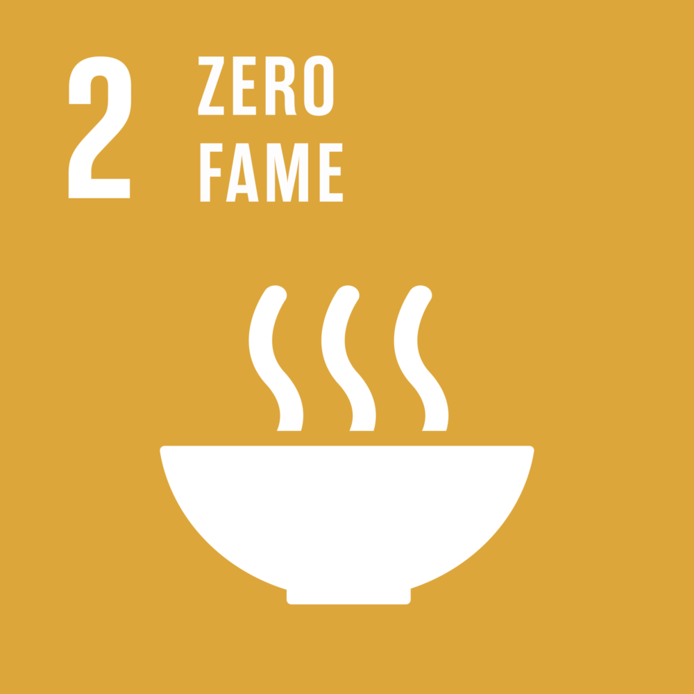 SDG 2: zero fame • Cristina Gabetti