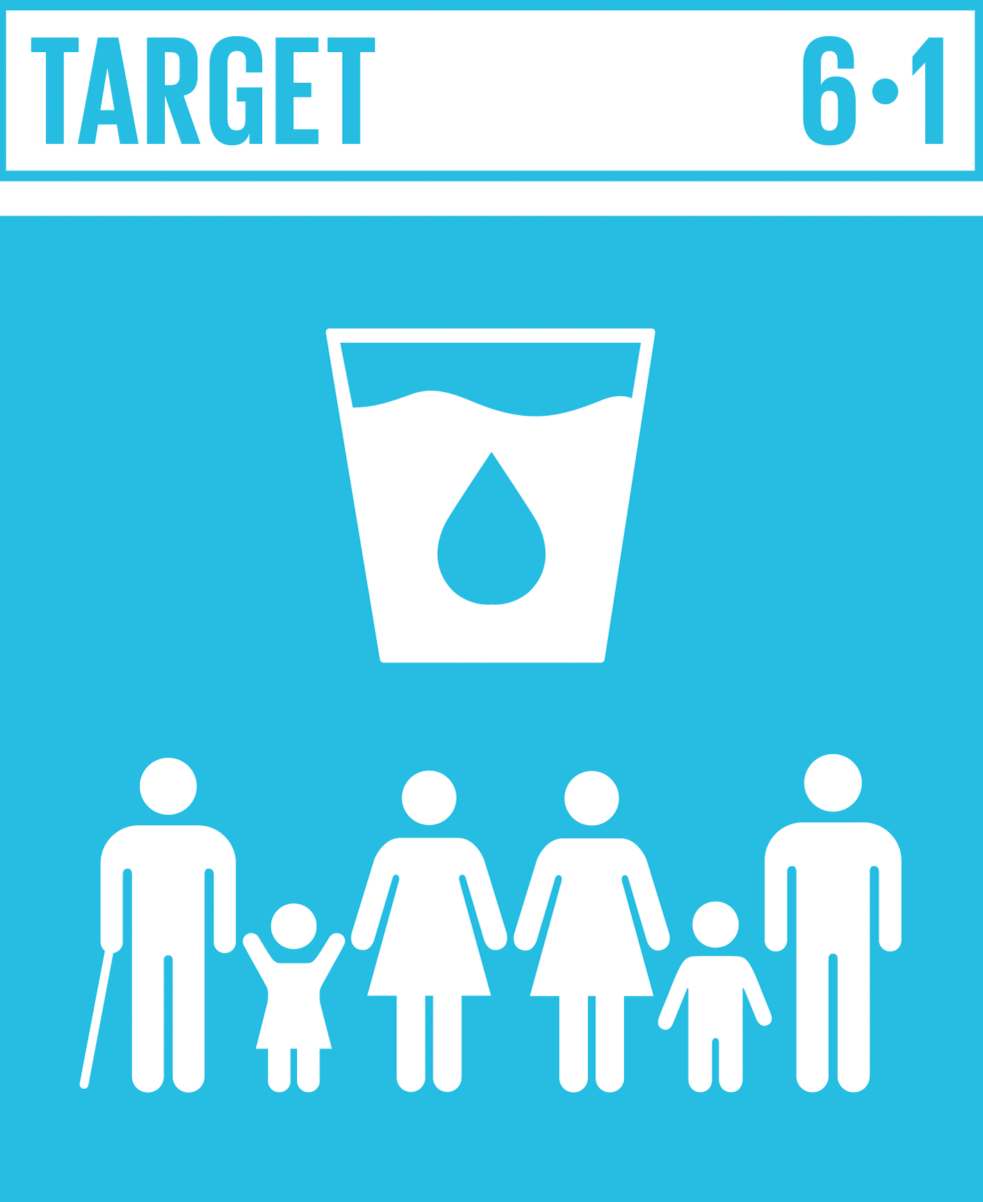 SDG 6: clean water and sanitation • Cristina Gabetti